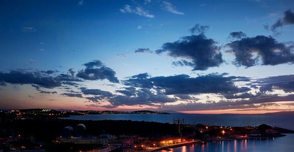 Konut blokları Paşakent Sitesi, Burhaniye, foto