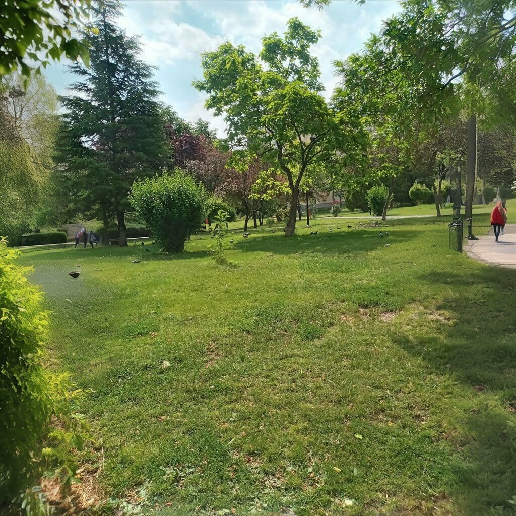 Kültür ve eğlence parkları Mak-İş Emek Parkı, Ankara, foto