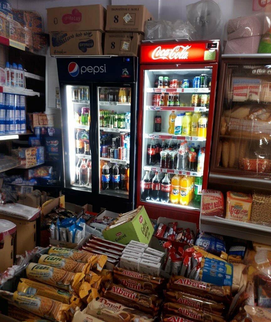 Süpermarket Murat Market, Ankara, foto