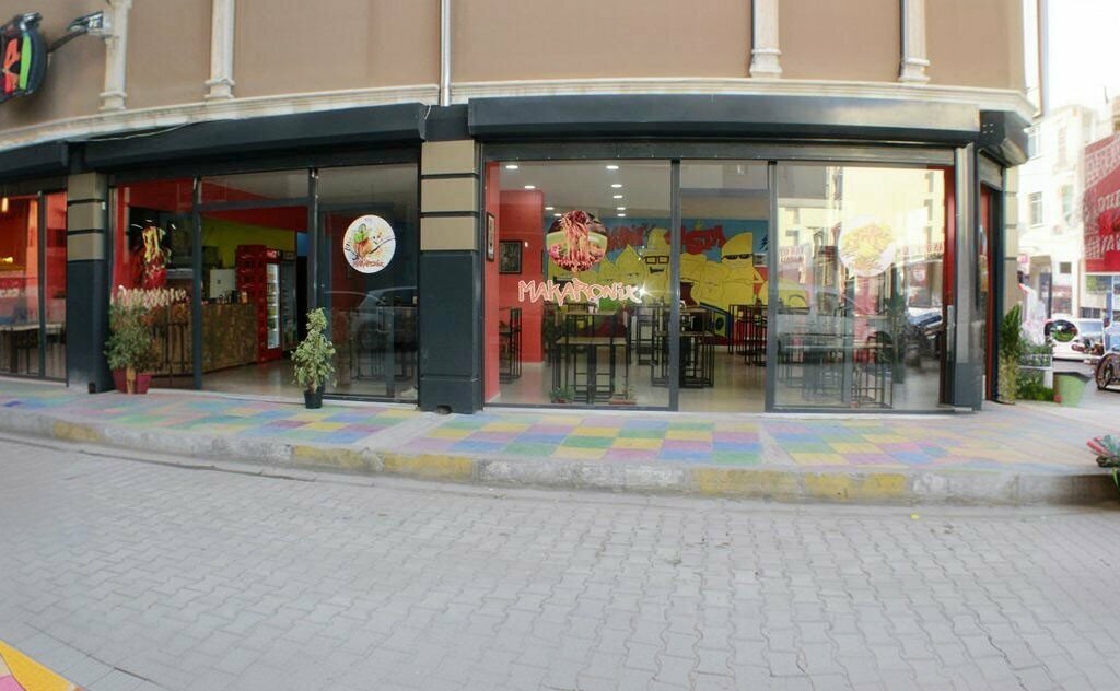 Restoran Makaronix, Van, foto