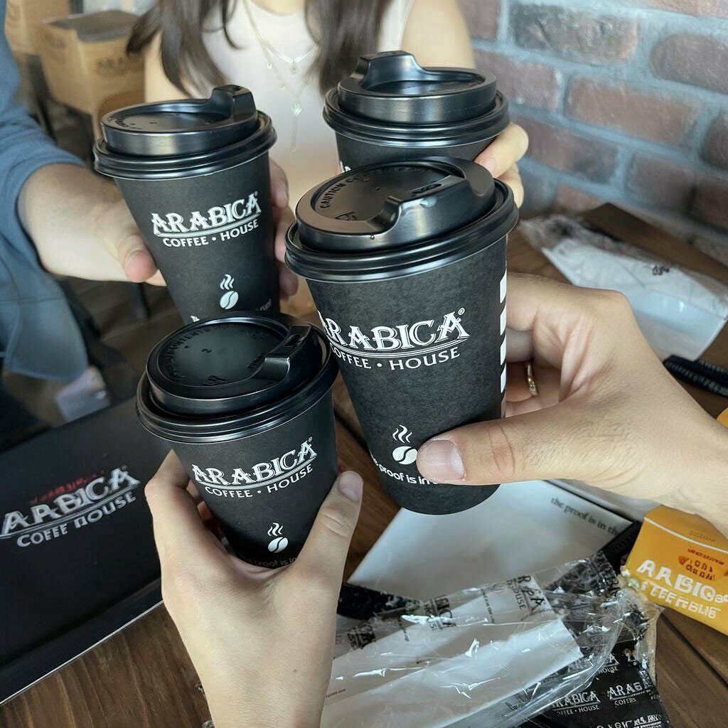 Kahve dükkanları Çubuk Arabica, Ankara, foto