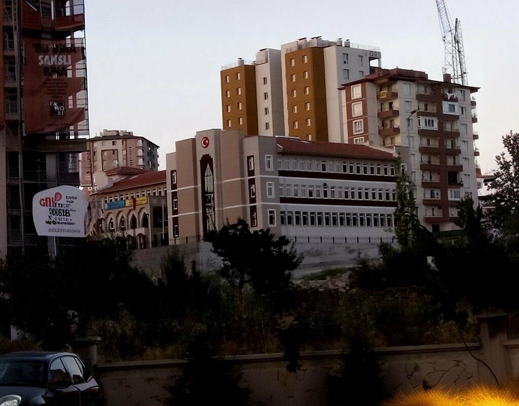 Lise Yaman Dede Kız Anadolu İmam Hatip Lisesi, Talas, foto
