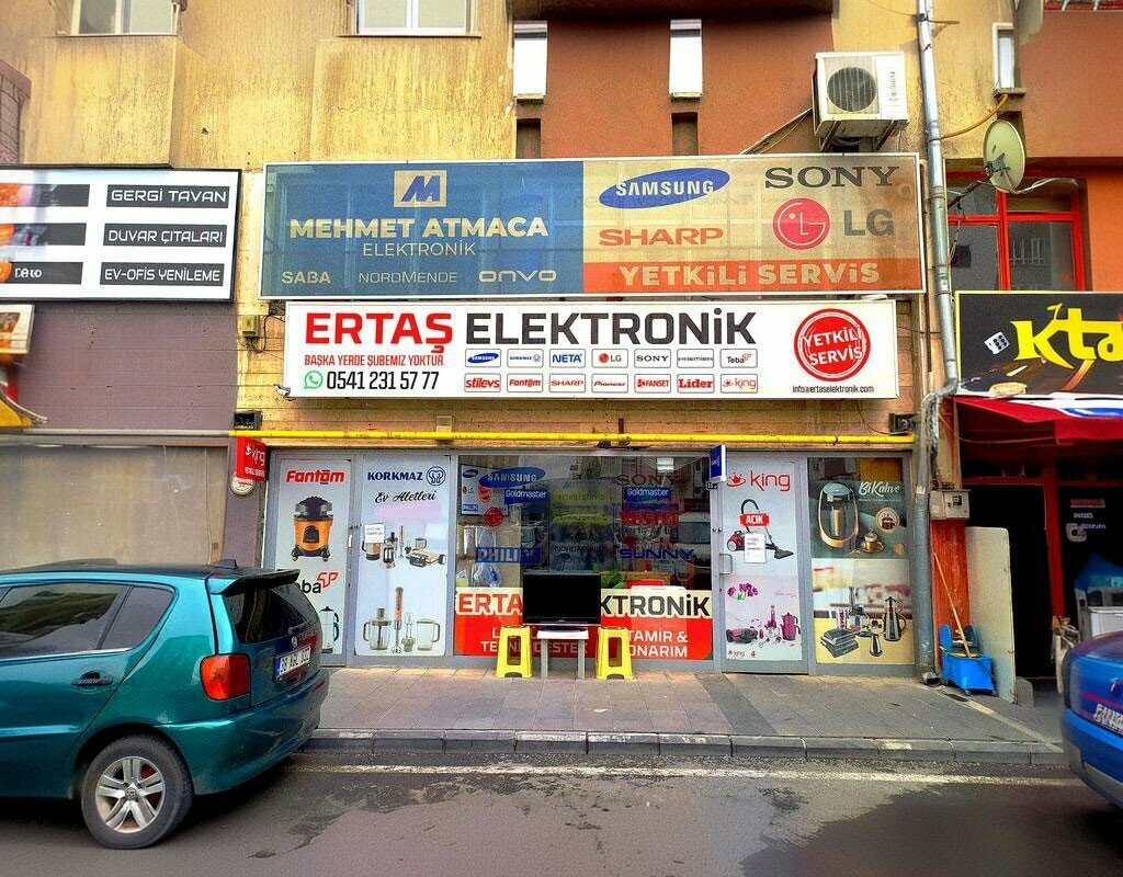 Elektrik ve elektrikli ürün mağazası Ertaş Elektronik, Kayseri, foto