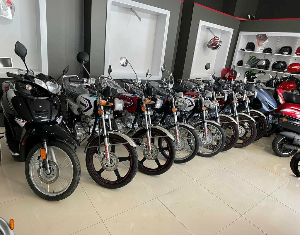 Motosiklet satışı Motopark, Tire, foto