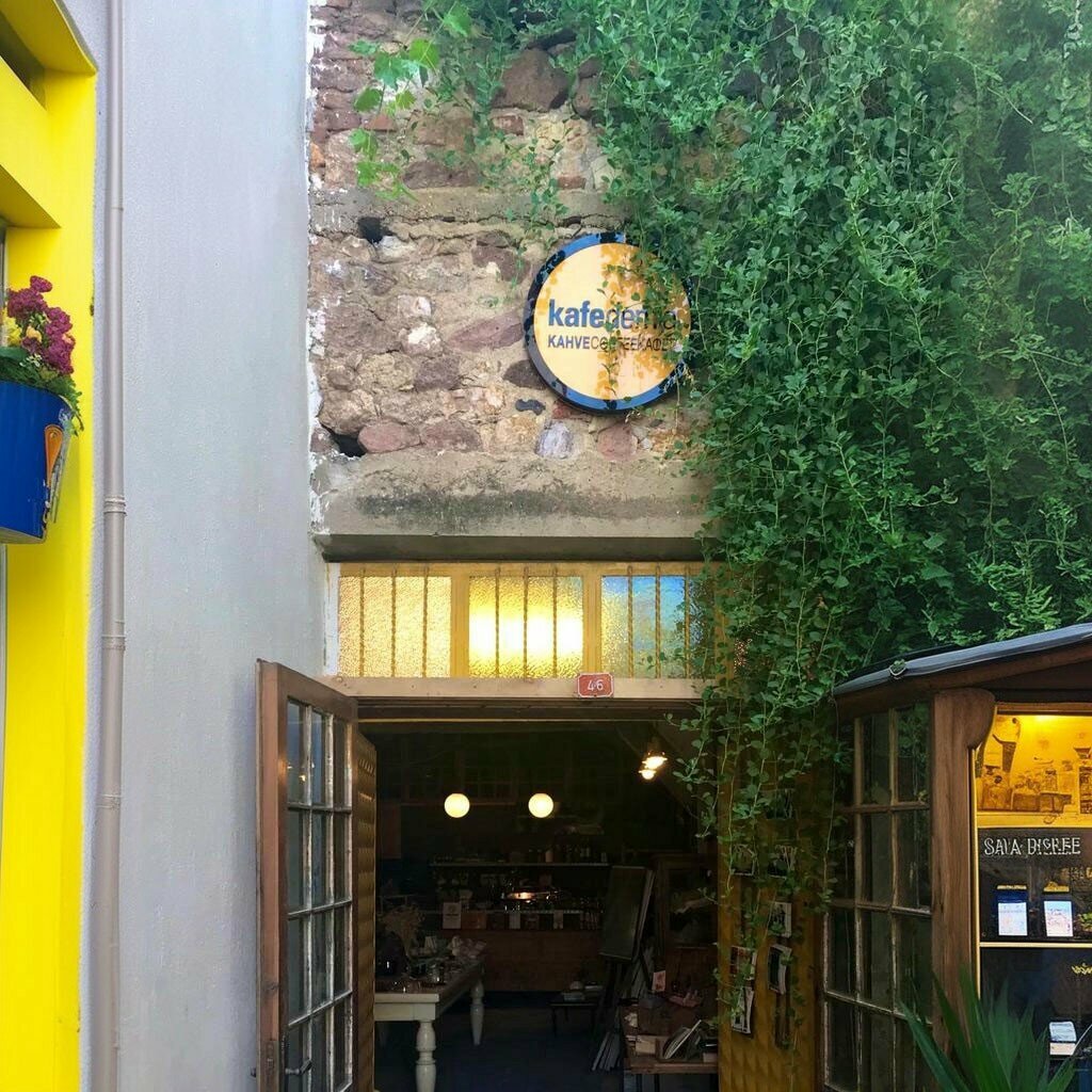Kafe Kafedemia, Ayvalık, foto