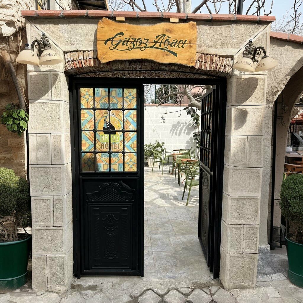 Kafe Gazoz Ağacı, İzmir, foto
