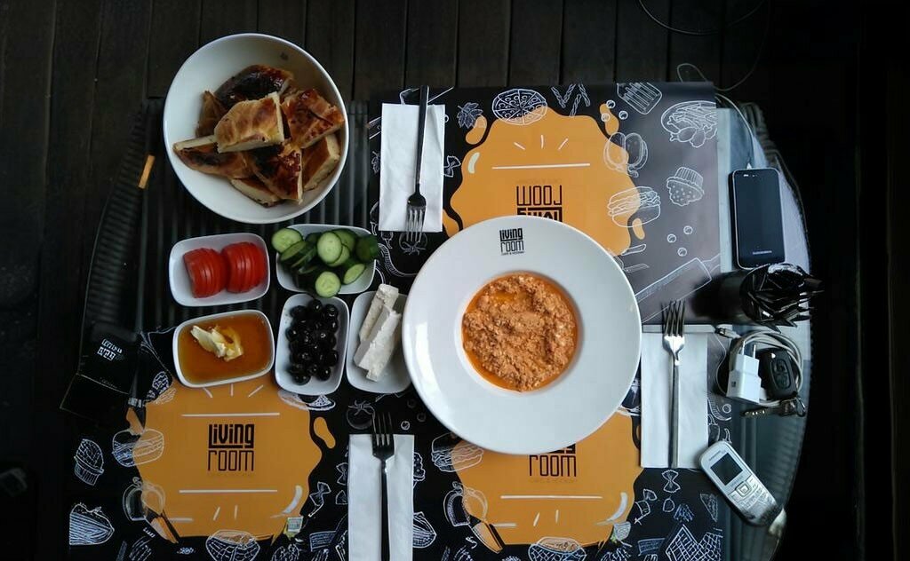 Kafe Living Room Cafe & Hookah, İzmir, foto