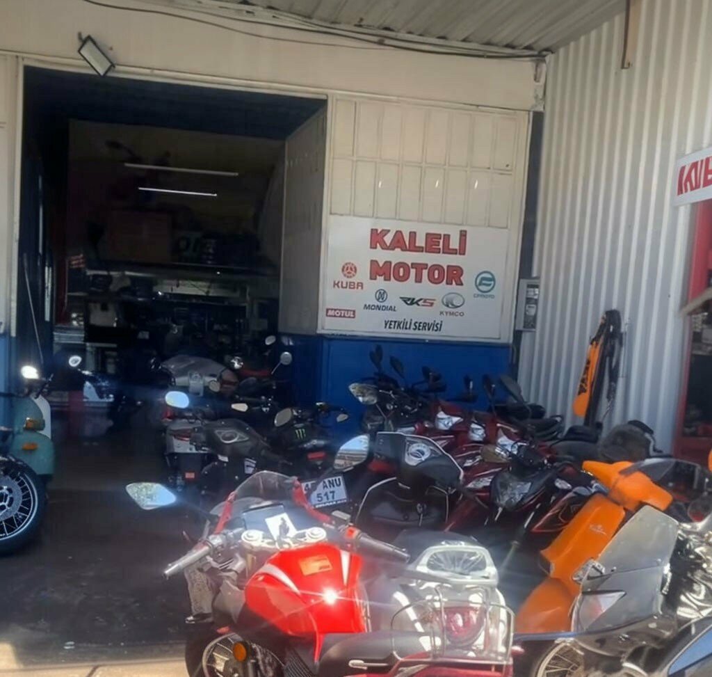 Motosiklet tamiri Durak Motor, Manisa, foto