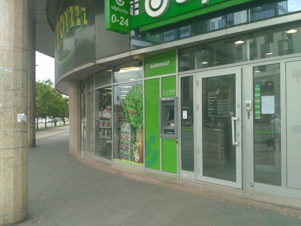 ATM'ler OTP Banka Srbija, Novi Sad, foto