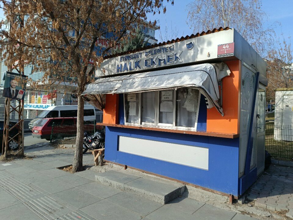 Ekmek fırını Etimesgut Halk Ekmek Büfesi 14 Nolu Bayii, Ankara, foto
