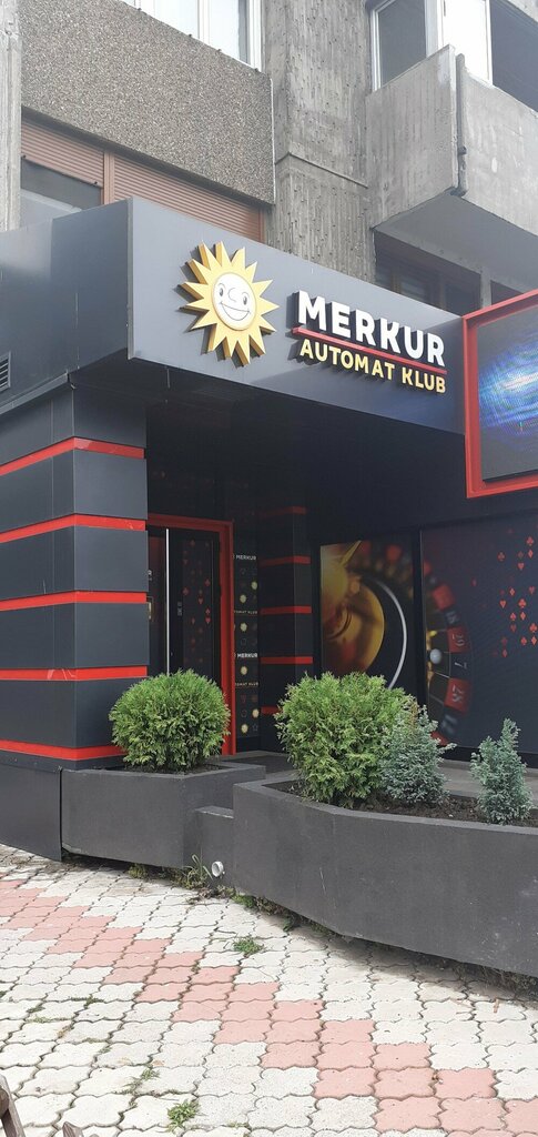 Kumarhaneler Merkur Automat Klub, Belgrad, foto