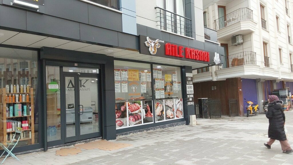 Kasap, şarküteri Cennet Aile Kasabı, İstanbul, foto
