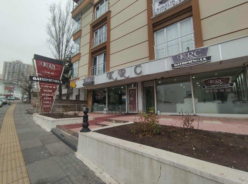 Emlak ofisi Krc Emlak Gayrimenkul, Ankara, foto