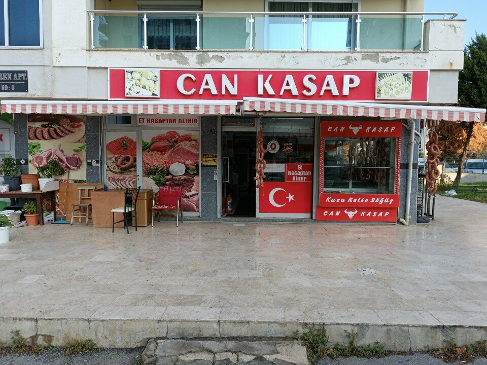 Kasap, şarküteri Can Kasap, İzmir, foto