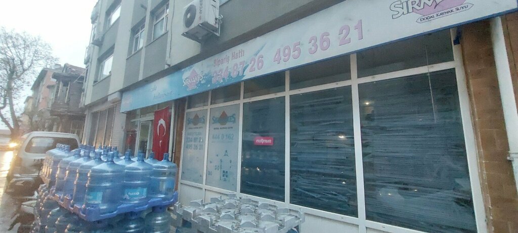 Su satışı Sırmakeş, İstanbul, foto