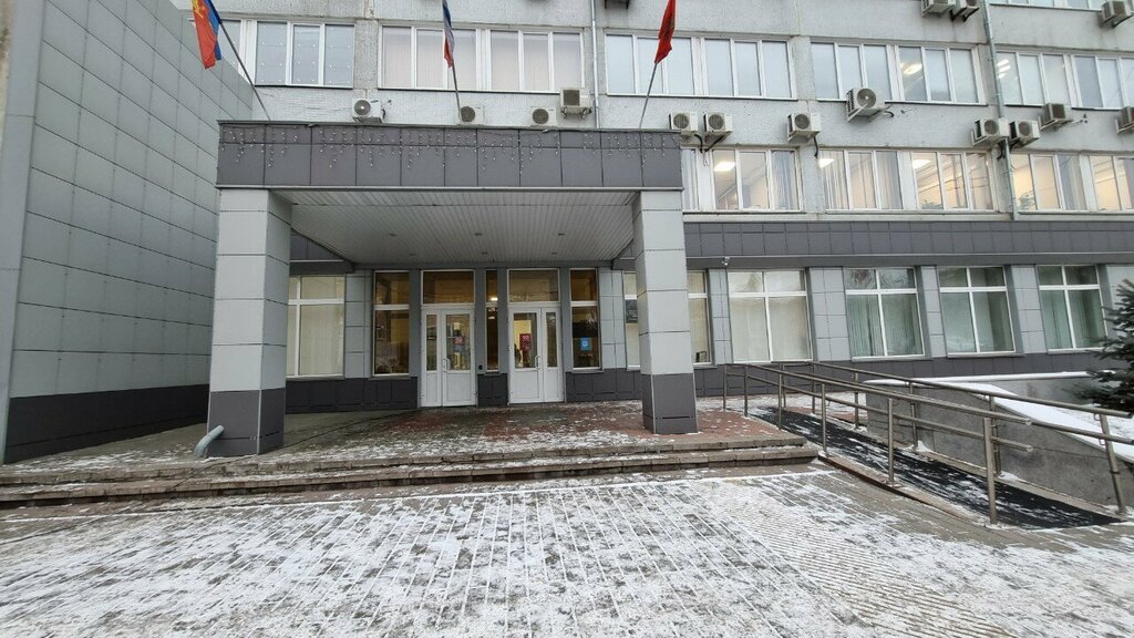 Belediyeler, devlet daireleri Администрация Железнодорожного района г. Красноярска, Krasnoyarsk, foto