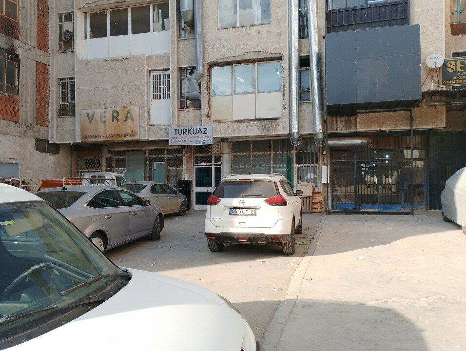 Cam ve cam ürün üreticisi Turkuaz Cam Balkon, Ankara, foto