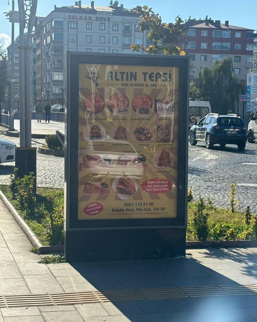 Fast food Altın Tepsi Pide ve Börek Salonu, Of, foto