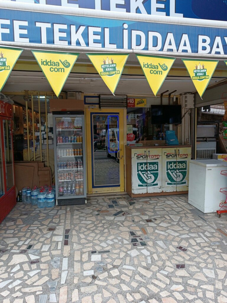 Alkollü içecekler Kefe Tekel İddaa Bayi, Ankara, foto