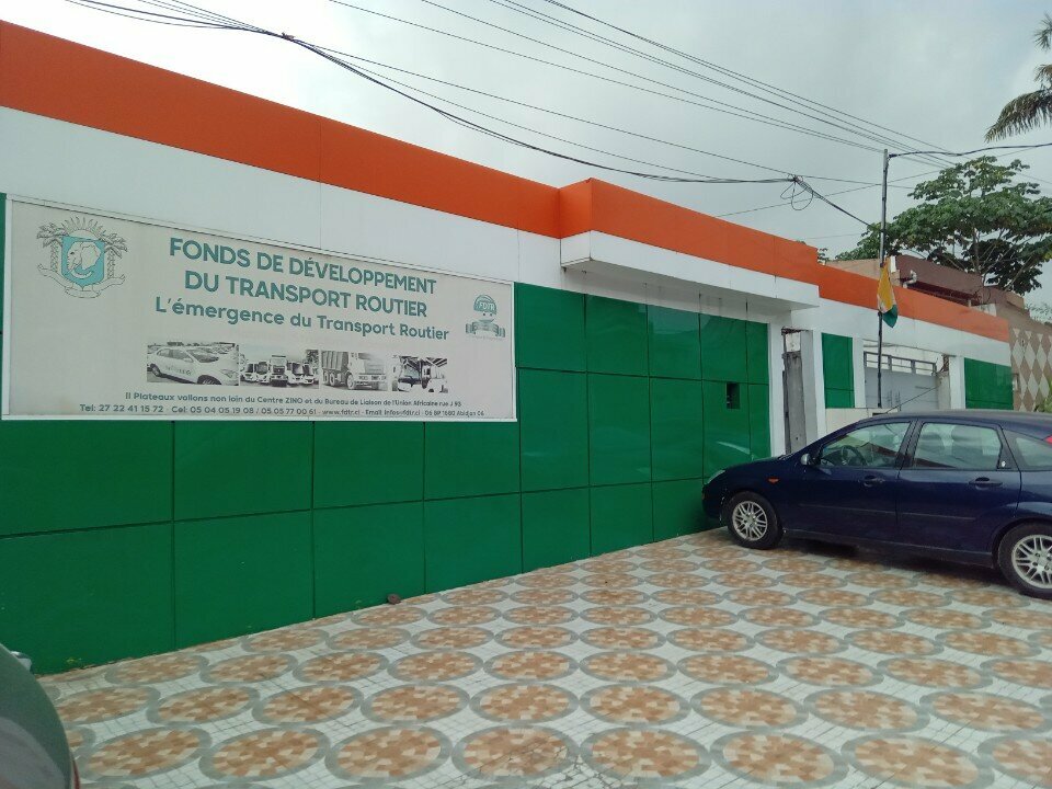 Sosyal sigorta fonu Fonds De Developpement Du Transport Routier, Abican, foto