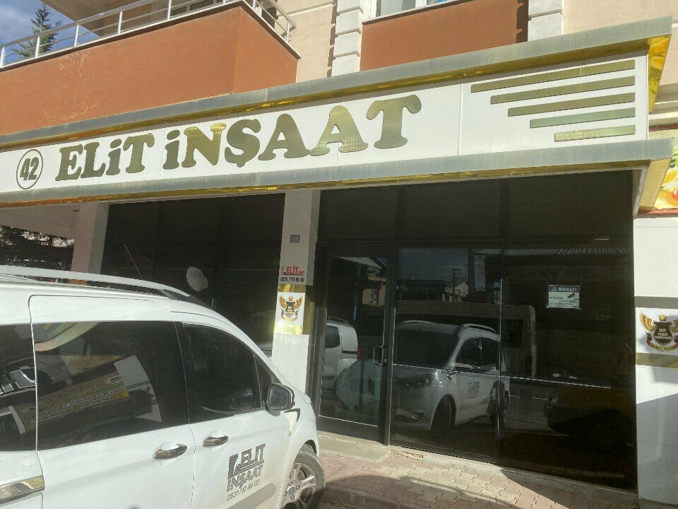 i̇nşaat firmaları 42 Elit İnşaat, Konya, foto