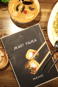 Maki Yama (ulitsa Vinogradova No:3), kafe  Velikiy Ustug'dan