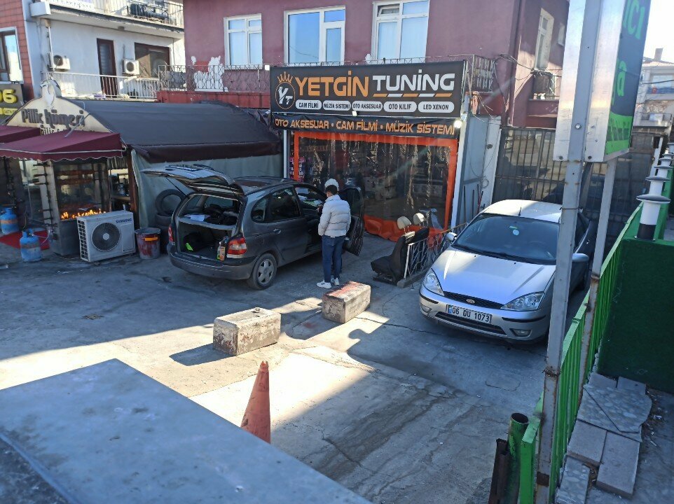 Oto aksesuarları Yetgin Tuning, Ankara, foto