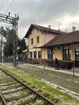 станция Панчево Главный (Autonomous Province of Vojvodina, Južnobanatski upravni okrug, grad Pančevo, Pancevo, Gornji grad), tren istasyonu  Pancevo'dan
