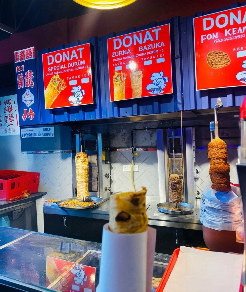 Restoran Donat Döner Balatçık, İzmir, foto