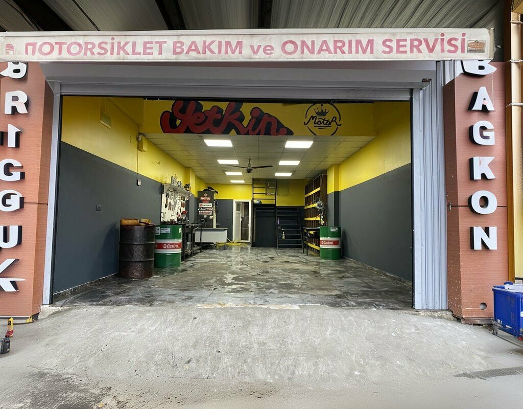 Motosiklet tamiri Yetkin Motors, Mersin, foto