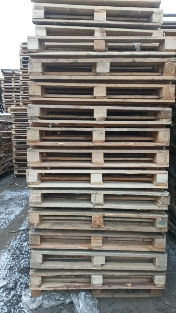 Paketleme malzemeleri firmaları Palletcompany, Saint‑Petersburg, foto