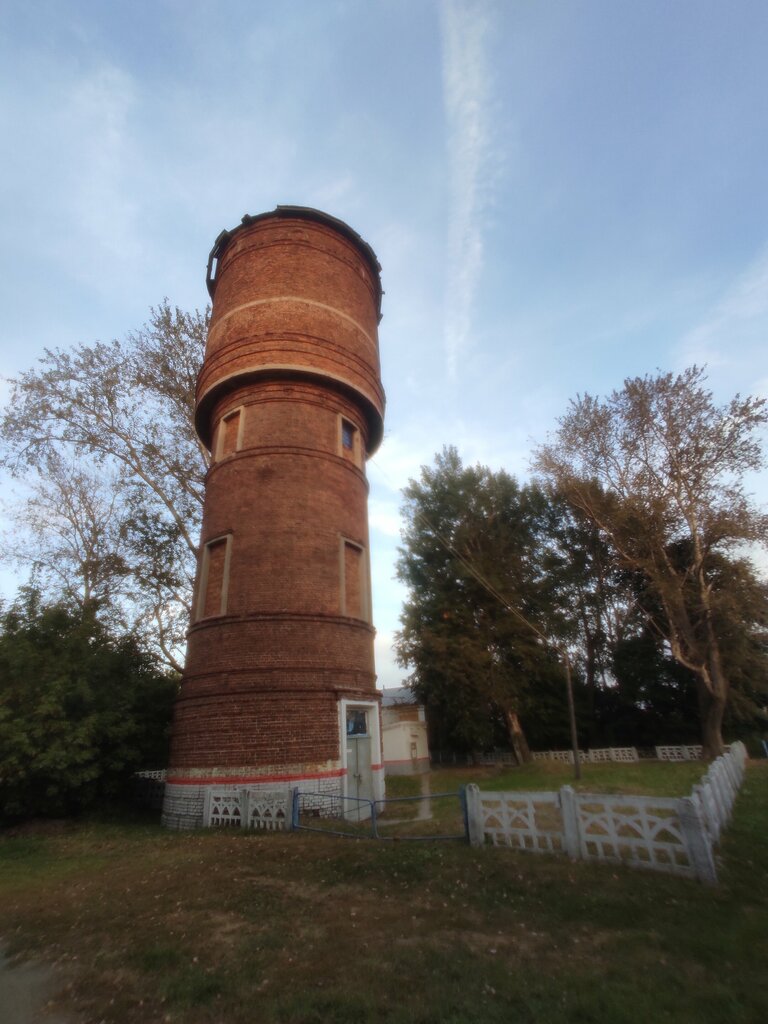 Mühendislik altyapısı Водонопорная башня, Riazanskaya oblastı, foto