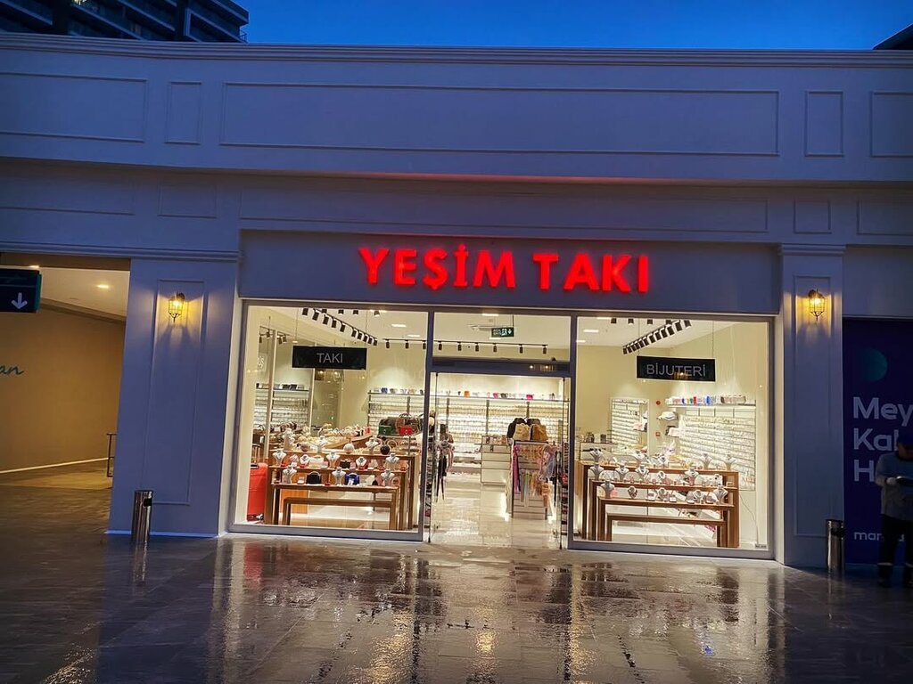 Hediyelik eşya mağazaları Yeşim Takı, İzmir, foto