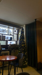 El Jefe (Sakko i Vantsetti Street No:93А), kafe  Perm'den