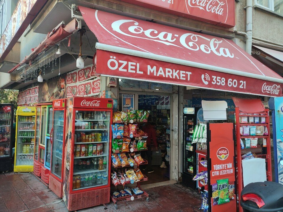 Market Özel Market, İstanbul, foto
