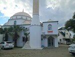 Karaburgaz Hacılar Cami (Cevat Şakir Mah., Hoca Ahmet Yesevi Sok., No:42, Bodrum, Muğla), cami  Bodrum'dan