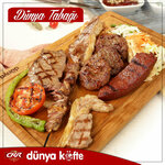 Köfte Et Mangal (Eskişehir, Odunpazarı, 75. Yıl Mah., 1. Küçük Organize Sanayi Cad., 9), fast food  Eskişehir'den