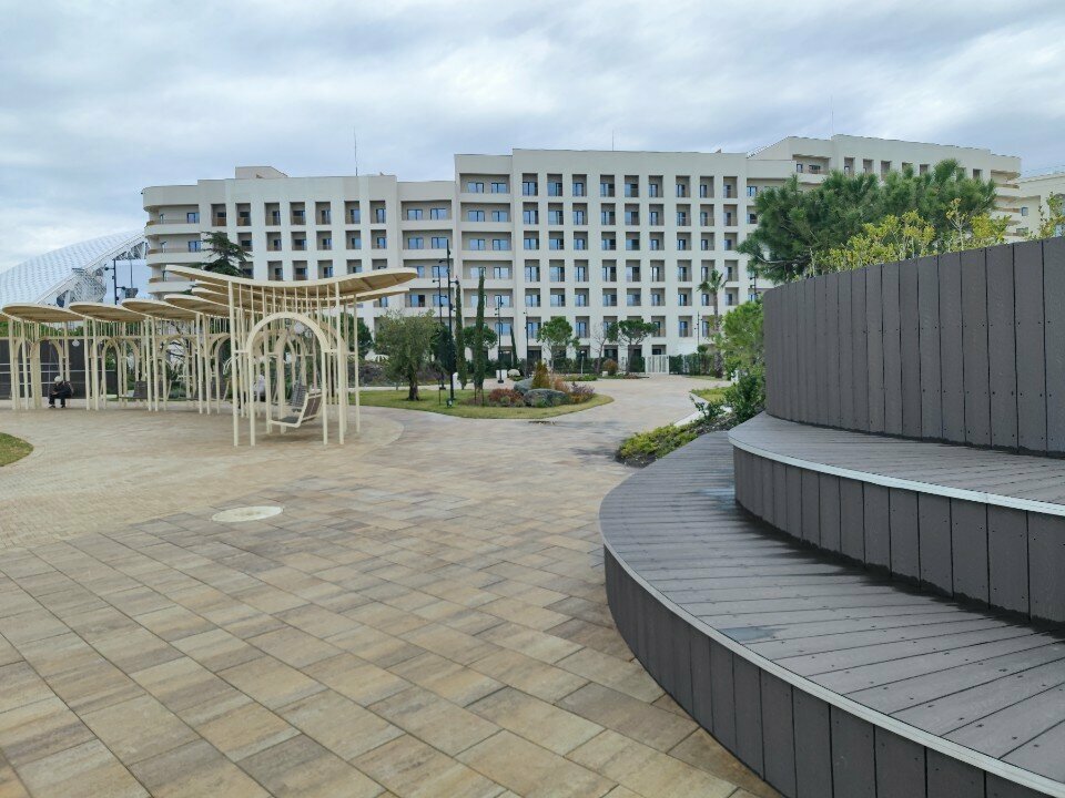 Kafe Летний кинотеатр Долина, Krasnodarski krayı, foto