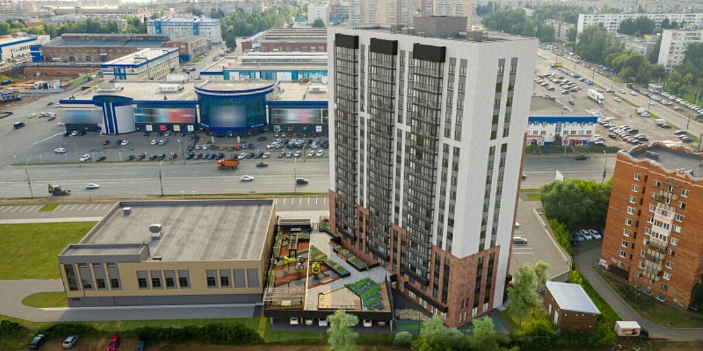 Konut blokları Немецкий дом, Izhevsk, foto