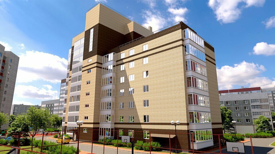 Konut blokları Близкие люди, Yaroslavl, foto