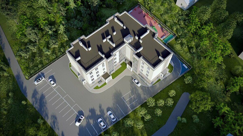 Konut blokları Берендеевский парк, Kostroma, foto