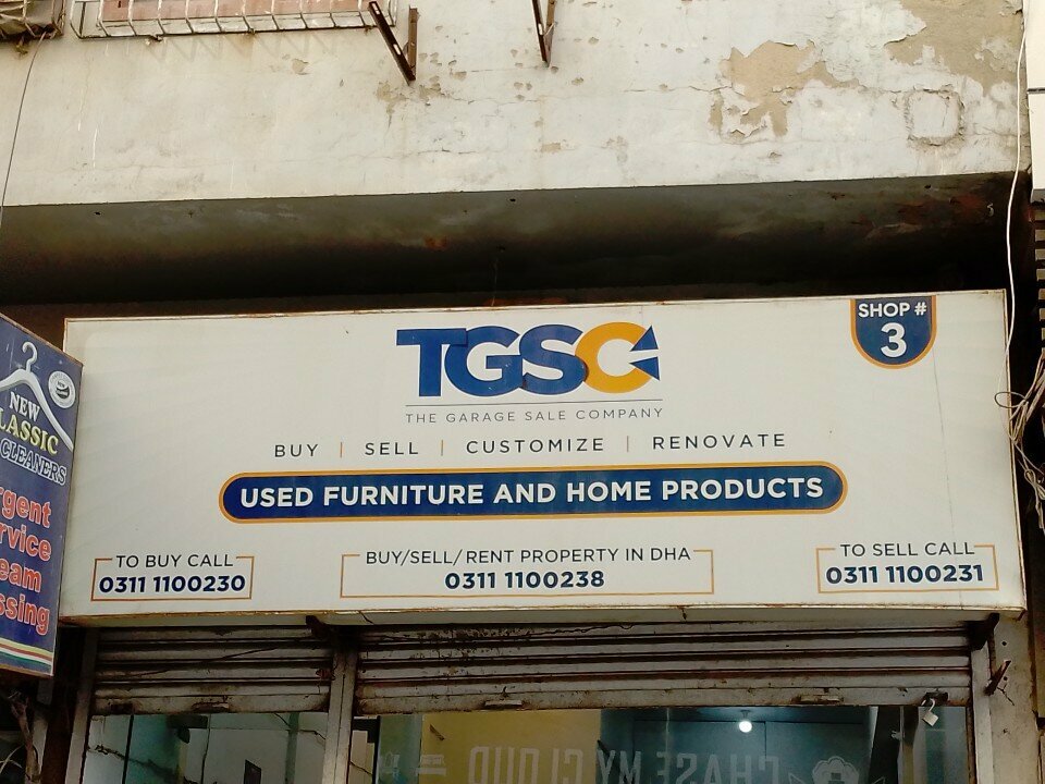 Mobilya mağazaları Tgsc, Karaçi, foto