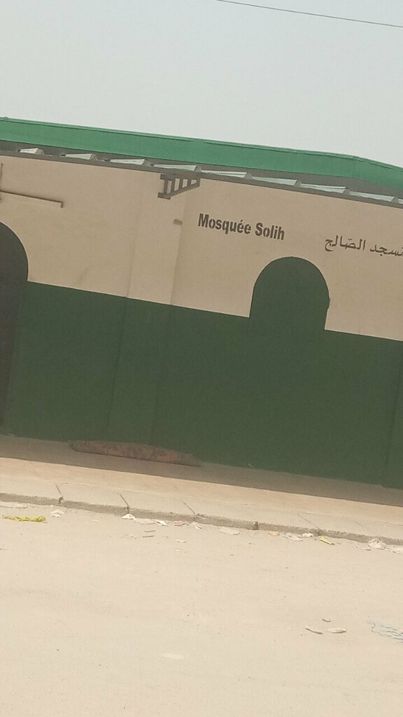 Cami Solo H Mosque, Abican, foto