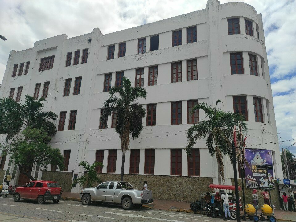 Tiyatrolar University Auditorium Dr. Standing Humberto Caro, Santa‑Krus, foto
