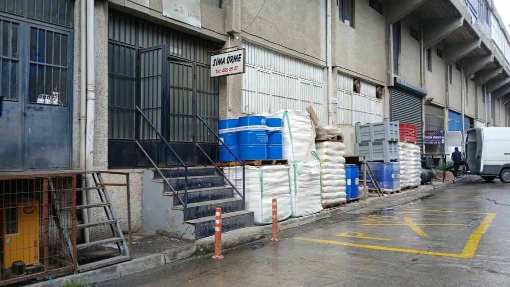 Tekstil fabrikaları Sima Örme, İstanbul, foto