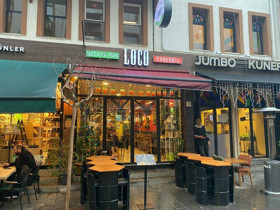 Restoran Loco Taqueria, İstanbul, foto
