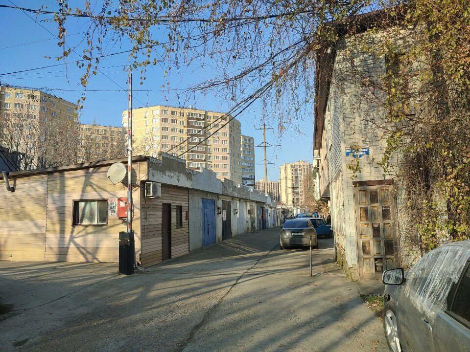 Garajlar Гаражно-строительный кооператив № 7 по улице Парковой, Anapa, foto
