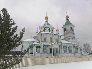 Tserkov Nikolaya Chudotvortsa V Aktayuzhe (Bolshaya ulitsa No:1, selo Aktayuzh), ortodoks kiliseleri  Mariy El'den
