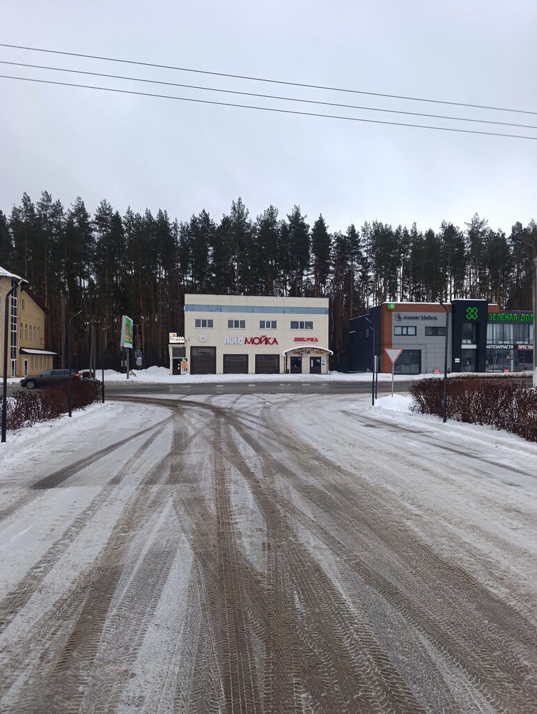 Oto yıkama Avtomoyka Na Stolichnoy, Zelenodolsk (Yeşel Üzen), foto