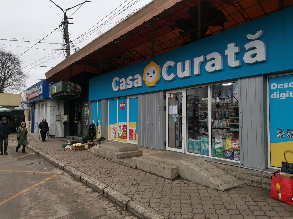 Ev temizlik ürünleri Casa Curata, Beltsi, foto